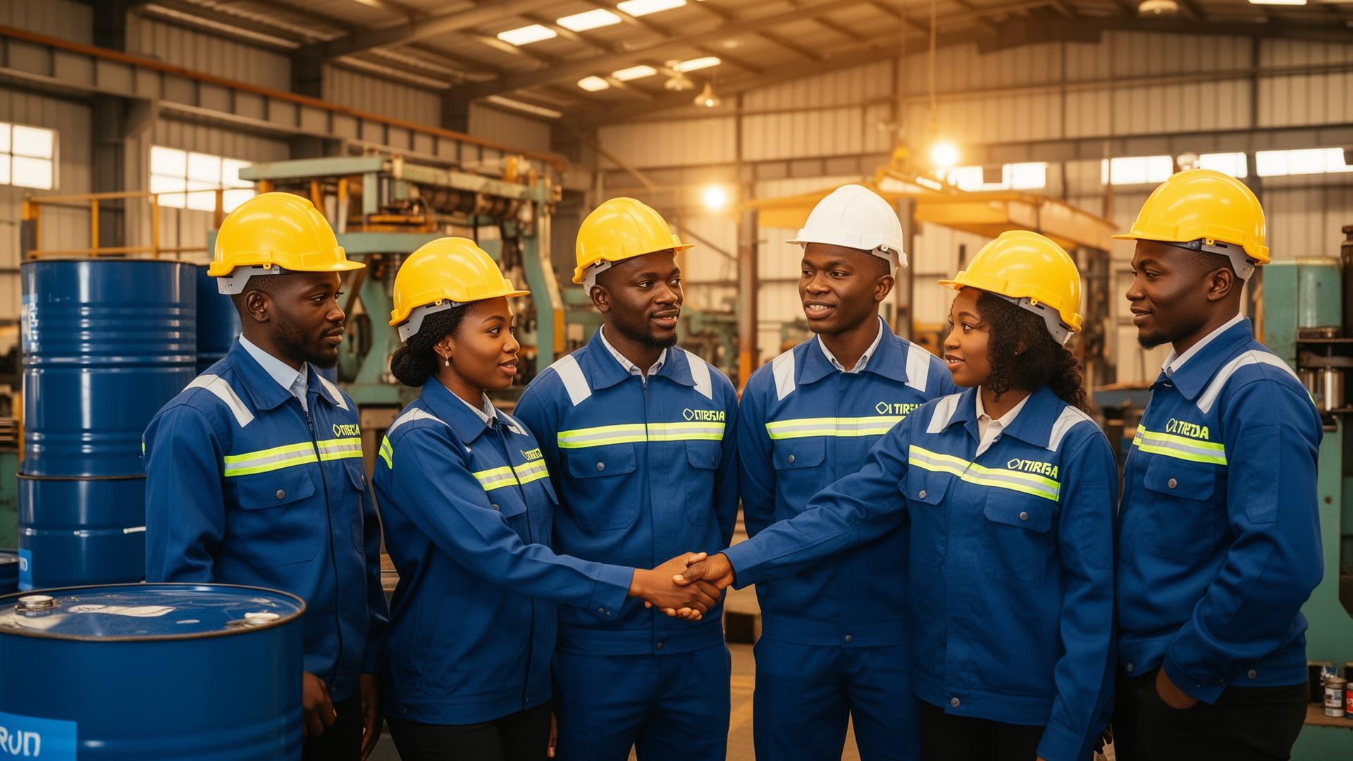 Ammasco International | Nigeria's Premier Lubricant Manufacturer