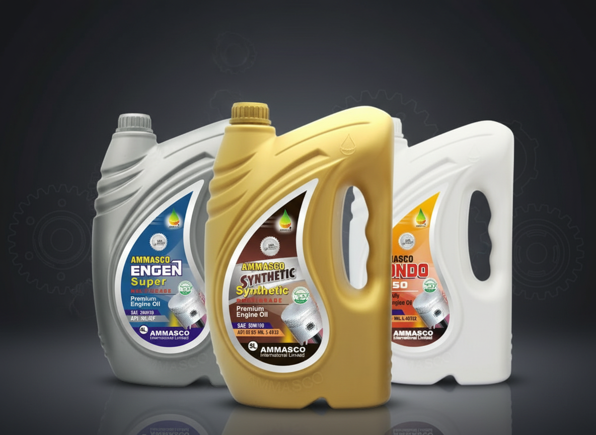 Ammasco International | Nigeria's Premier Lubricant Manufacturer