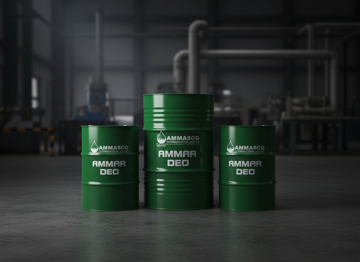 Ammasco International | Nigeria's Premier Lubricant Manufacturer